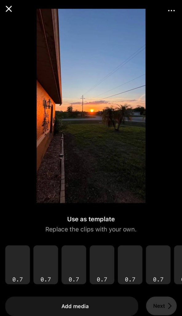 Free Instagram Reels Templates | Social Tradia