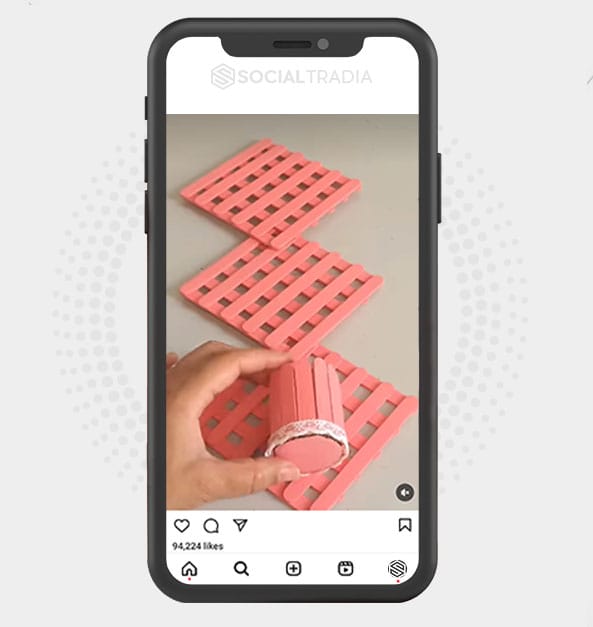 Crafts Time (30.2 k Followers) | Social Tradia