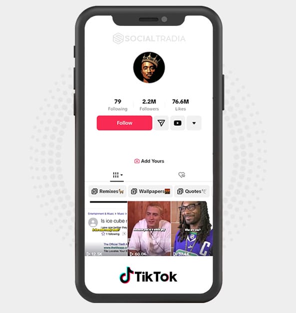 Rap Style (2.2 m Followers) | Social Tradia