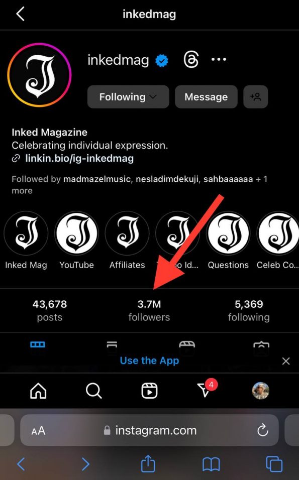 How To See Most Recent Followers On Instagram | Social Tradia
