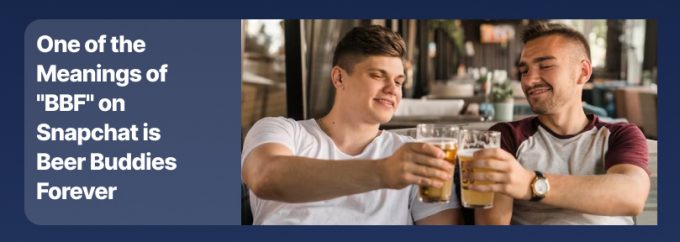 The Meaning of "BBF" on Snapchat | Social Tradia