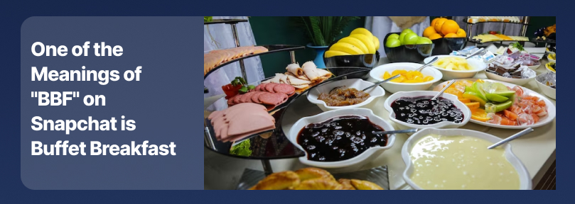 The Meaning of "BBF" on Snapchat | Social Tradia