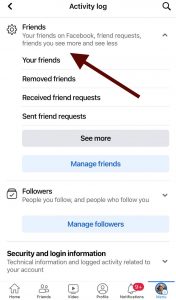 How to See the Date That People Became Friends on Facebook | Social Tradia