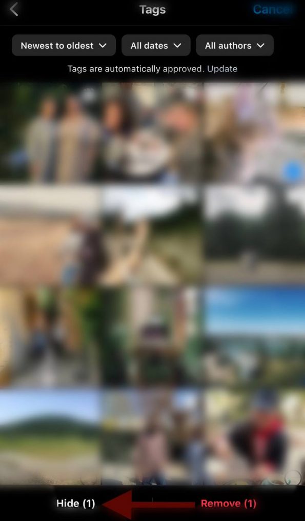 How to Unhide Tagged Photos/Videos on Instagram | Social Tradia