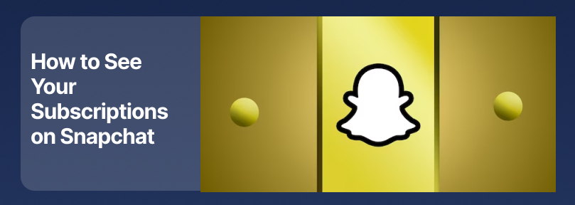 How to See Who's Subscribed to You on Snapchat | Social Tradia