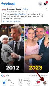 How to See the Date That People Became Friends on Facebook | Social Tradia