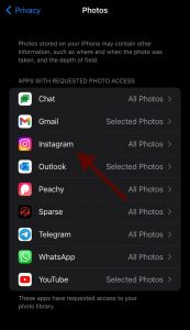 How to Allow Instagram to Access Photos | Social Tradia