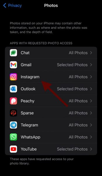 How to Allow Instagram to Access Photos | Social Tradia