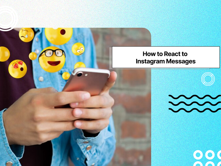 How to React to Instagram Messages | Social Tradia