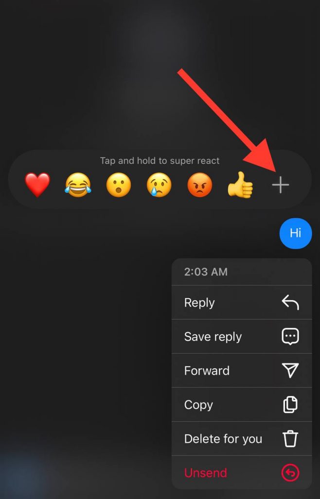 How to React to Instagram Messages | Social Tradia