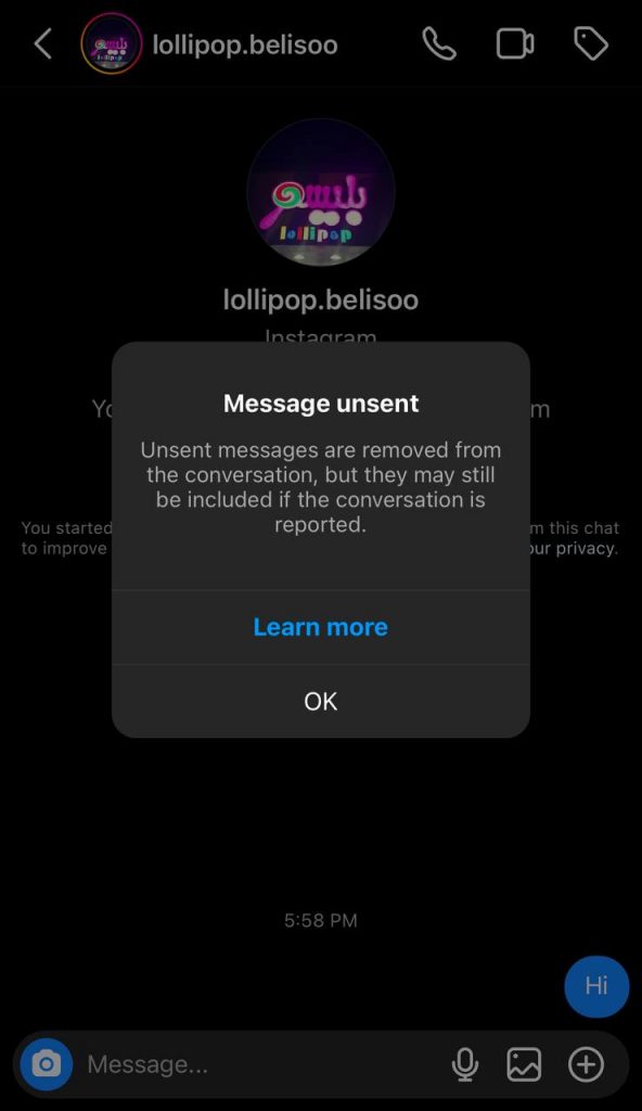 Does Instagram Notify When You Unsend A Message in 2025 | Social Tradia