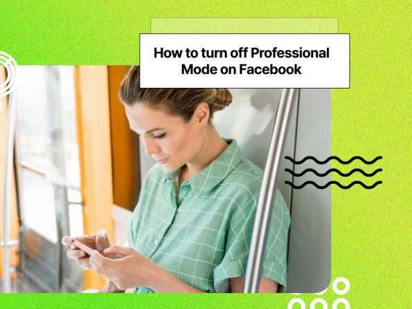 How to turn off professional mode on Facebook | Social Tradia