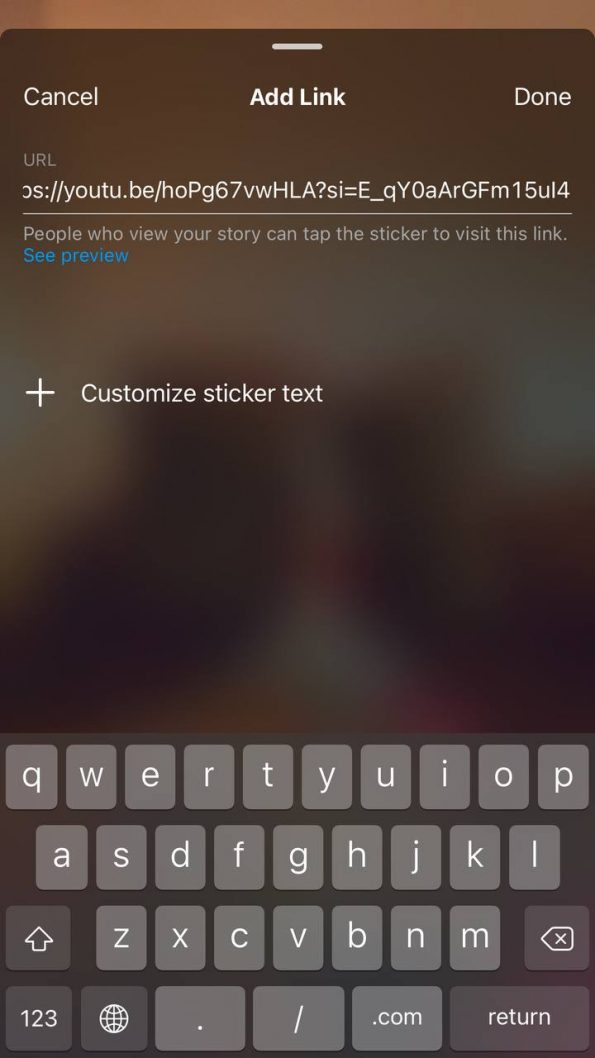 How to Add Link to Facebook Story | Social Tradia