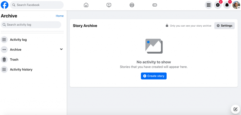 How to See Old Stories on Facebook | Social Tradia