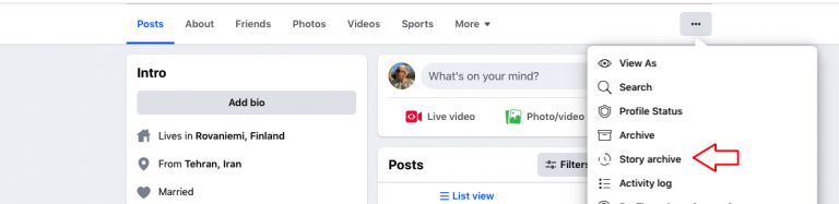 How to See Old Stories on Facebook | Social Tradia