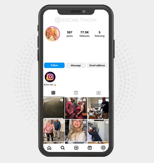 Sell Instagram Accounts - Fast & Easy Sale | Try Social Tradia Accounts ...