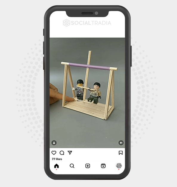 Craft Sharing (30.3 k Followers) | Social Tradia