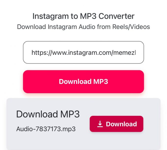 How to Download Instagram Audio Using Free Tools - 2025 Guide | Social ...