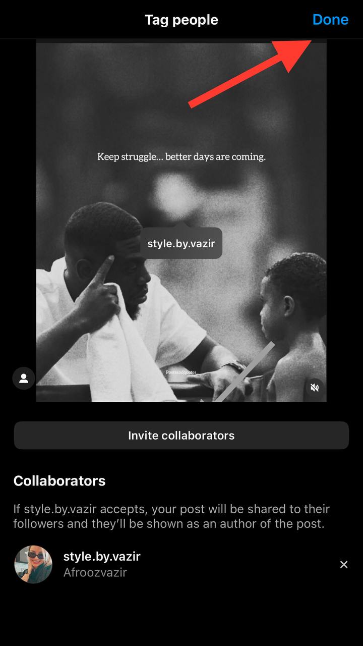 How to Invite a Collaborator and Post Together on Instagram | Social Tradia