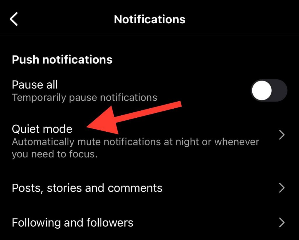Quiet Mode Not Working on Instagram? Quick Fix Solution | Social Tradia