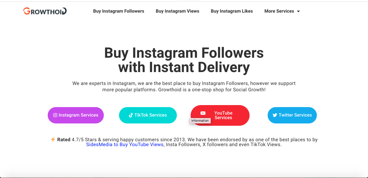 20 Best Instagram Growth Services to Gain Organic Followers | Social Tradia