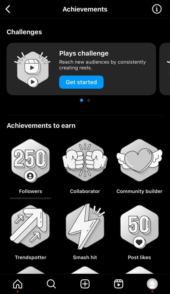 Instagram Achievement Awards For Creators - Full Guide | Social Tradia