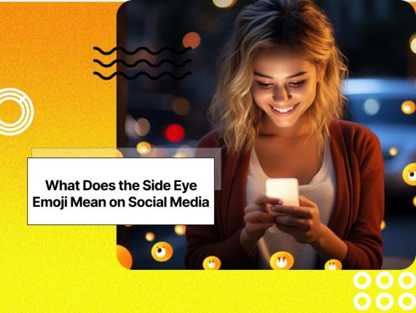 What Does the Side Eye Emoji Mean on Social Media? | Social Tradia