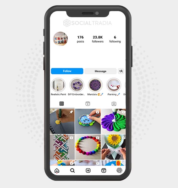 Craft Color (41.9 k Followers) | Social Tradia