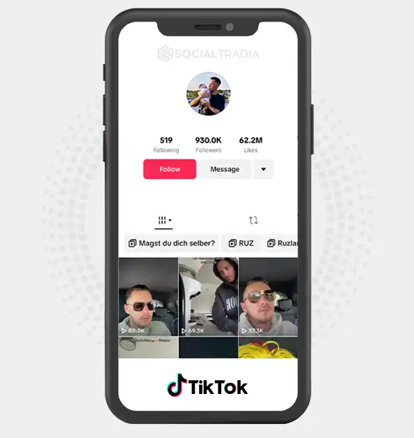 Guy Talk (930.1 k Followers) | Social Tradia