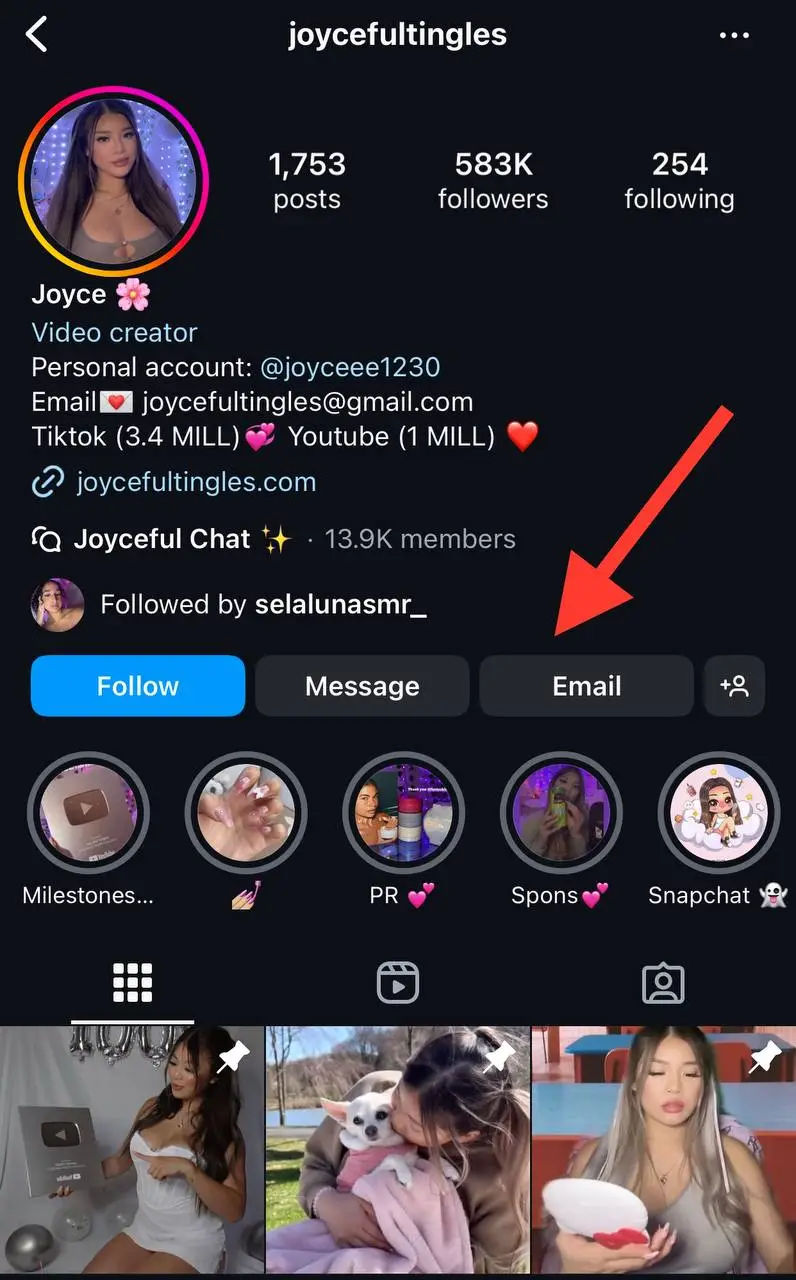 10 Simple Ways to Find an Email Linked to an Instagram Account | Social ...