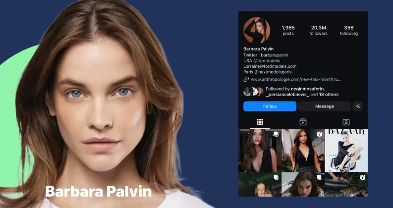 Top 50 Instagram Models to Follow in 2024 | Social Tradia