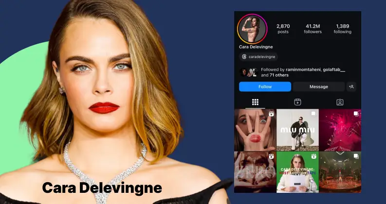 Top 50 Instagram Models to Follow in 2024 | Social Tradia