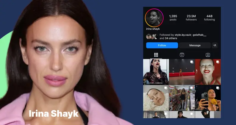 Top 50 Instagram Models to Follow in 2024 | Social Tradia