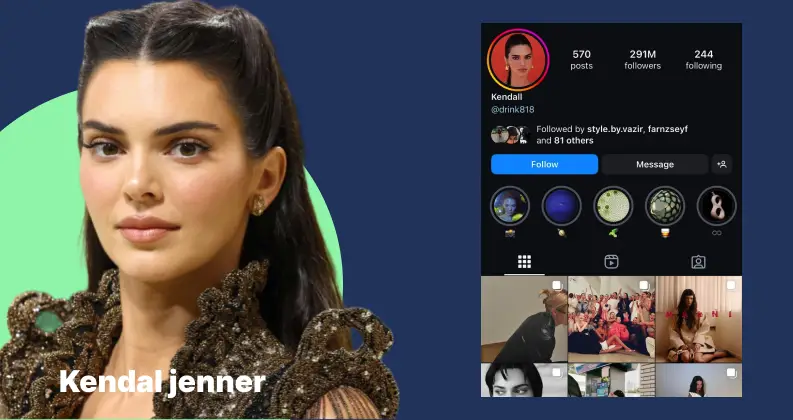 Top 50 Instagram Models to Follow in 2024 | Social Tradia