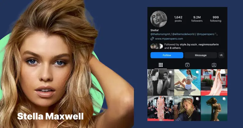 Top 50 Instagram Models to Follow in 2024 | Social Tradia