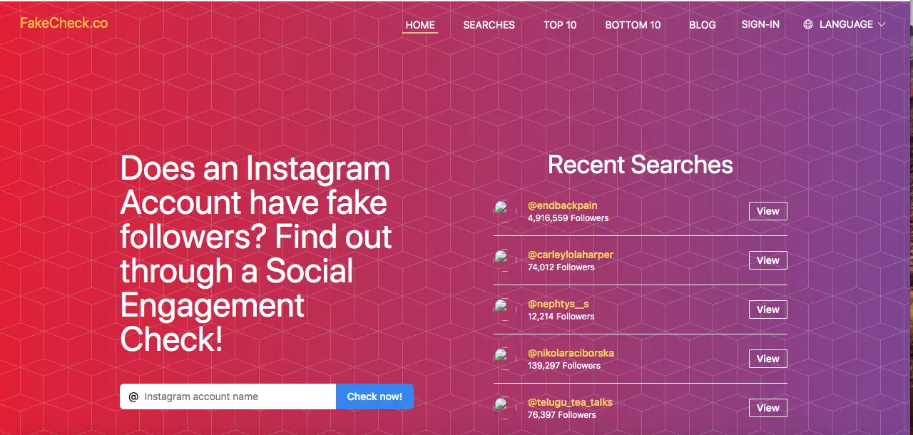 Top 20 Instagram Influencers With Fake Followers | Social Tradia