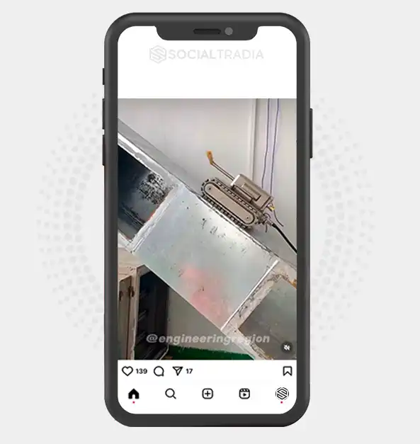 Tech Root (126 k Followers) | Social Tradia