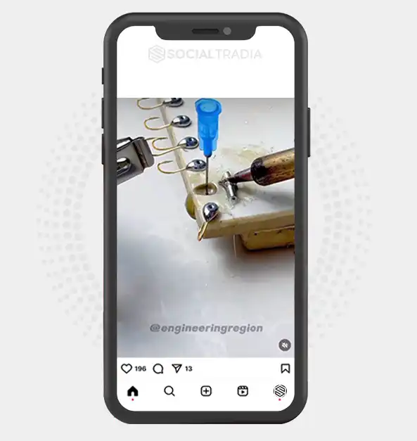 Tech Root (126 k Followers) | Social Tradia