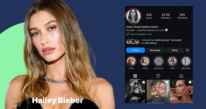 Top 50 Instagram Models to Follow in 2024 | Social Tradia