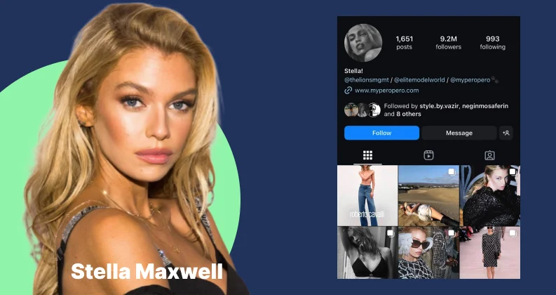 Top 50 Instagram Models to Follow in 2024 | Social Tradia