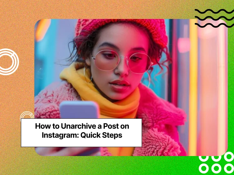 How to Unarchive a Post on Instagram: Quick Steps | Social Tradia