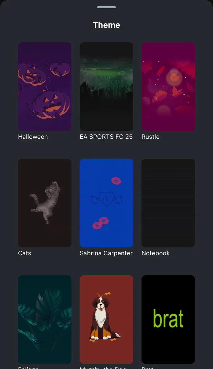 How to Change Themes on Instagram DMs | Social Tradia