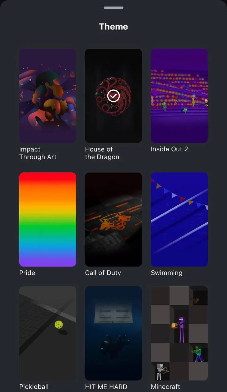 How to Change Themes on Instagram DMs | Social Tradia