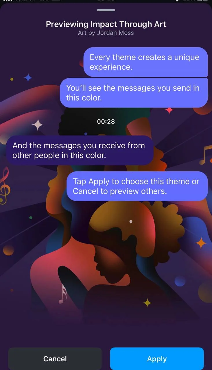 How to Change Themes on Instagram DMs | Social Tradia