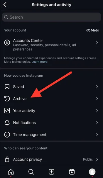 How to Unarchive a Post on Instagram: Quick Steps | Social Tradia