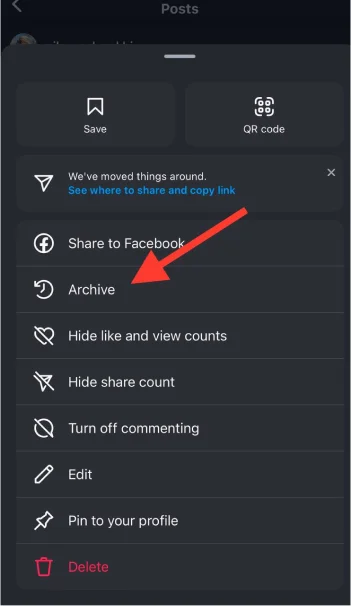 How to Unarchive a Post on Instagram: Quick Steps | Social Tradia