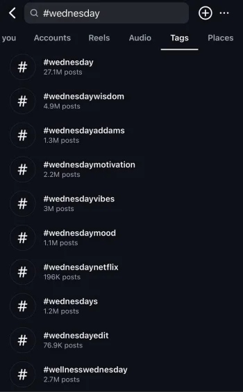 Trending Wednesday Hashtags for More Engagement | Social Tradia