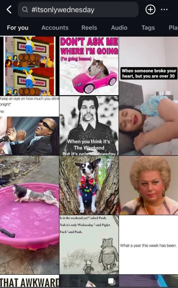 Trending Wednesday Hashtags for More Engagement | Social Tradia