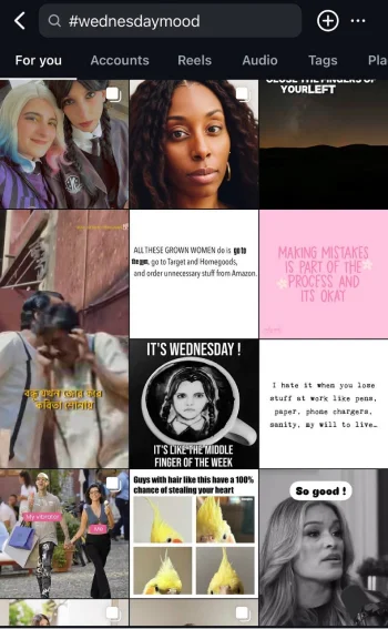 Trending Wednesday Hashtags for More Engagement | Social Tradia