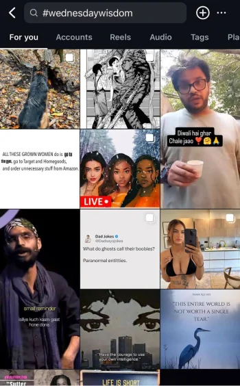 Trending Wednesday Hashtags for More Engagement | Social Tradia